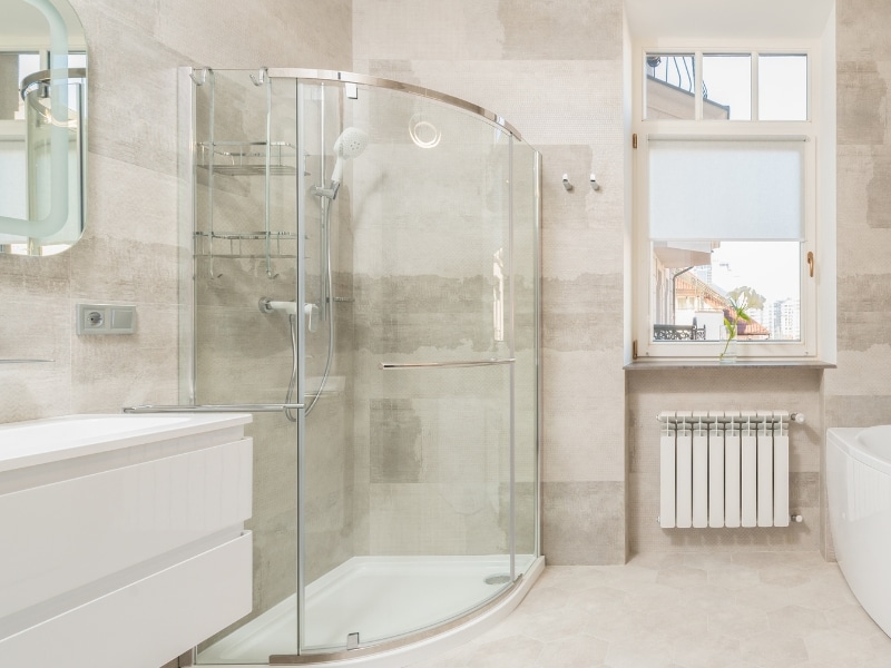 When Is A Curved Shower Panel The Best Option?