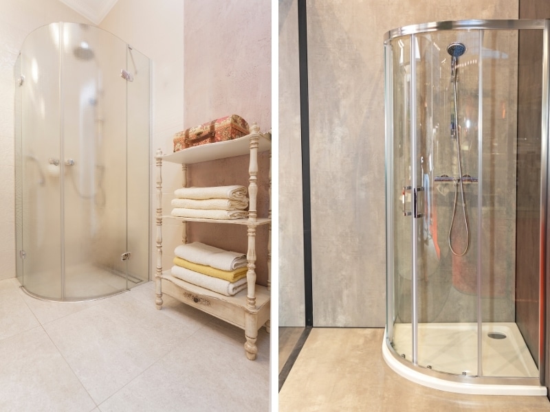 When Is A Curved Shower Panel The Best Option?