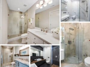 What Are The Most Common Shower Screen Styles?