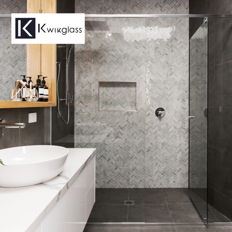 Diamond Shower Screen - $0 Quote - Kwik Glass